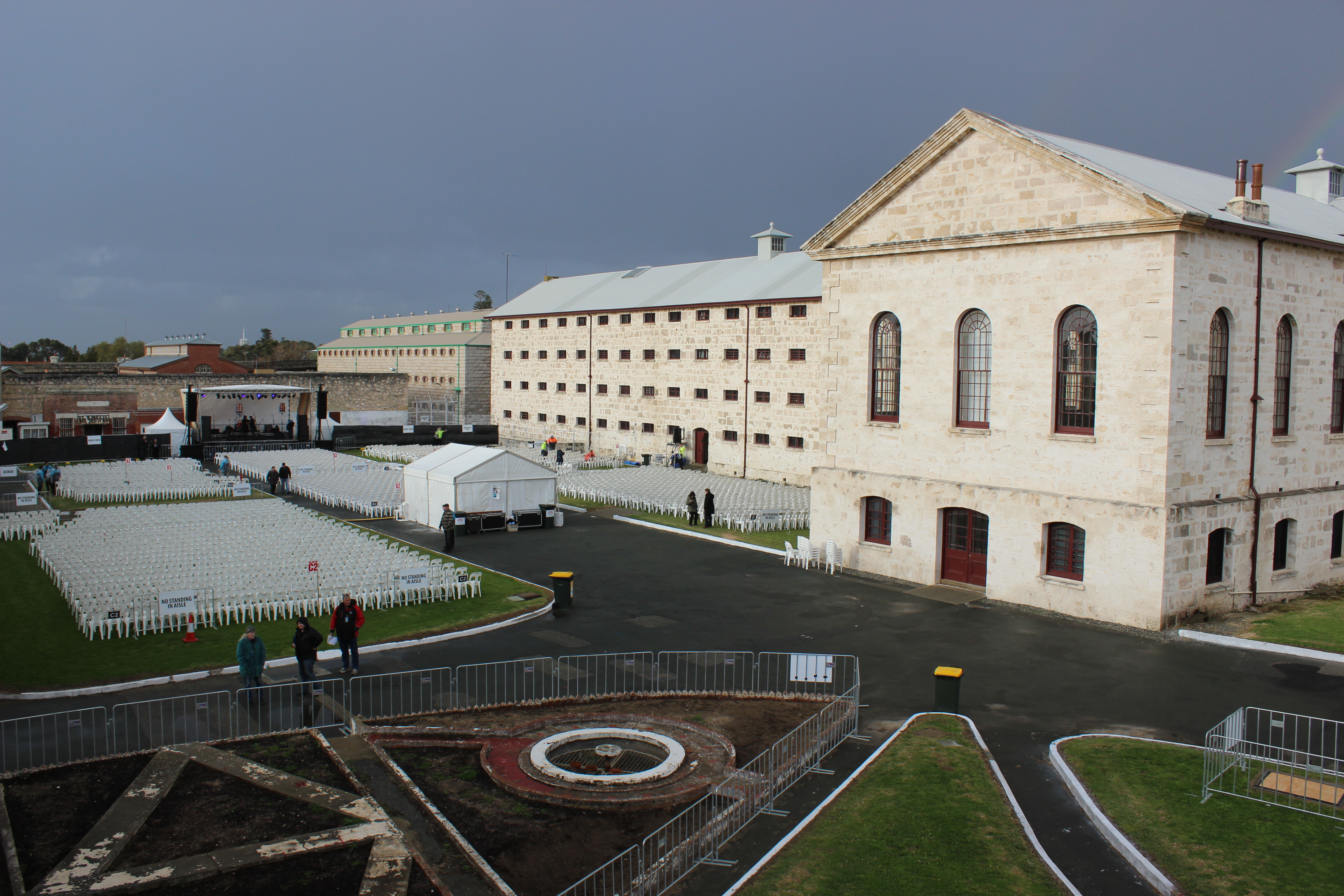 Parade Ground | Fremantle Prison